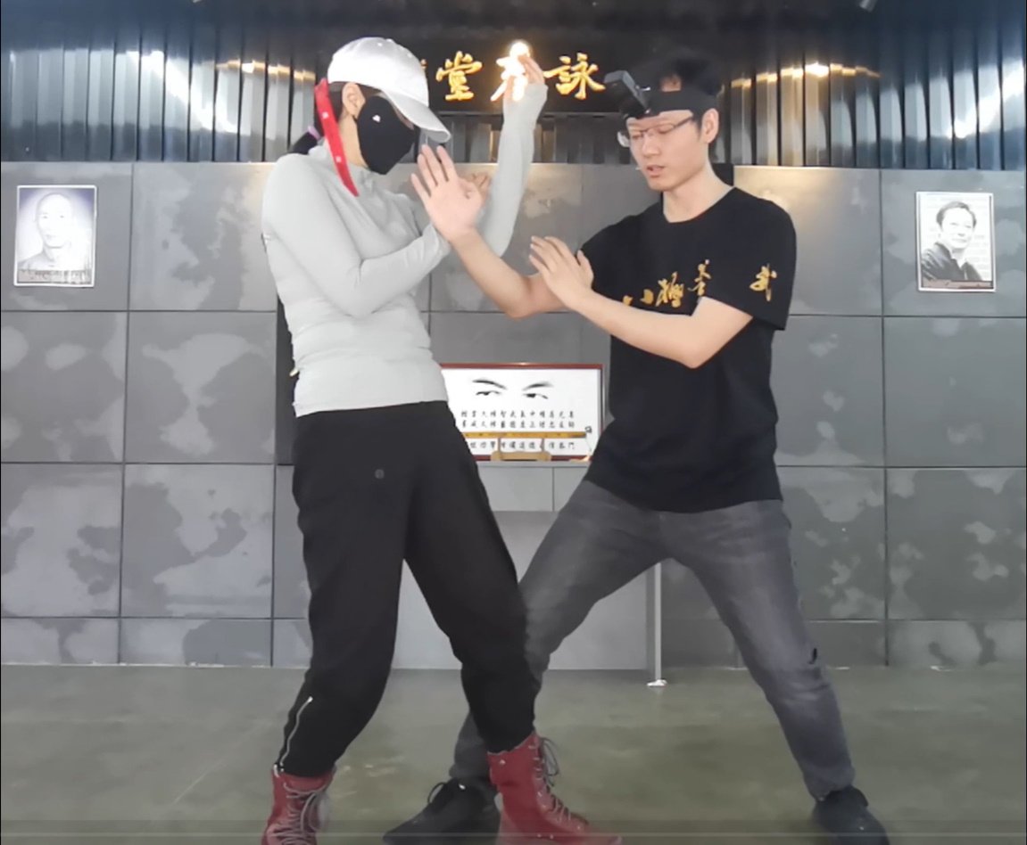 Weak point attack techniques in Wing Chun combat - Wong Shun Leung Wing ...